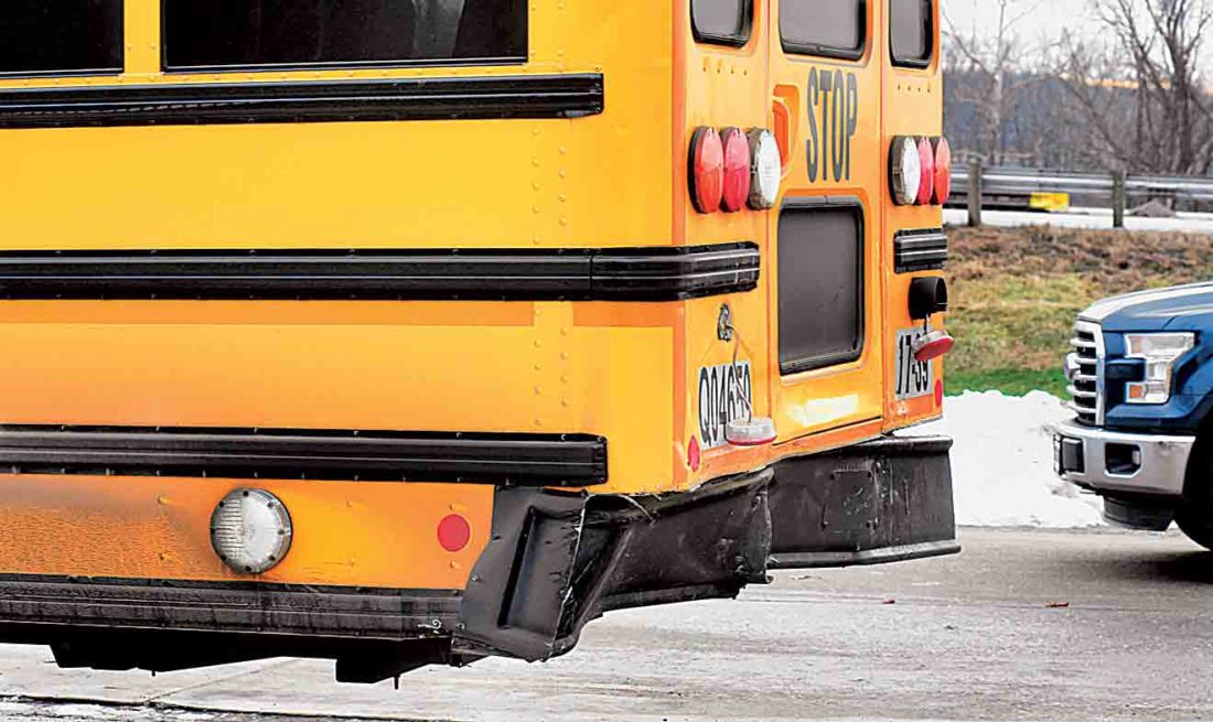 SUV strikes Warren Local Schools bus; drivers injured | News, Sports ...